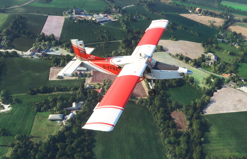 Milviz - PC-6 Liveries for Microsoft Flight Simulator | MSFS