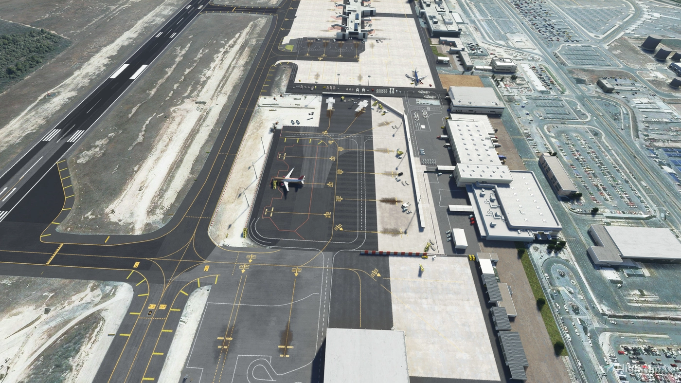 MMMY - Monterrey International Airport v3 for Microsoft Flight ...