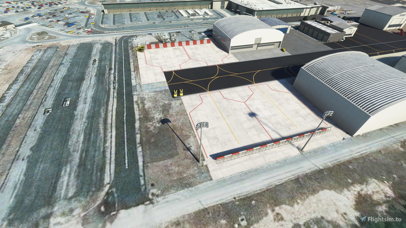 MMMY - Monterrey International Airport v3 for Microsoft Flight ...