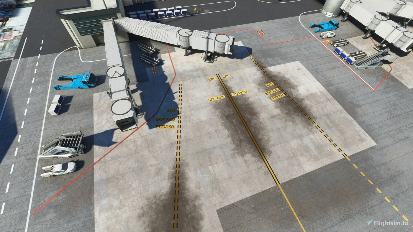 MMMY - Monterrey International Airport v3 for Microsoft Flight ...