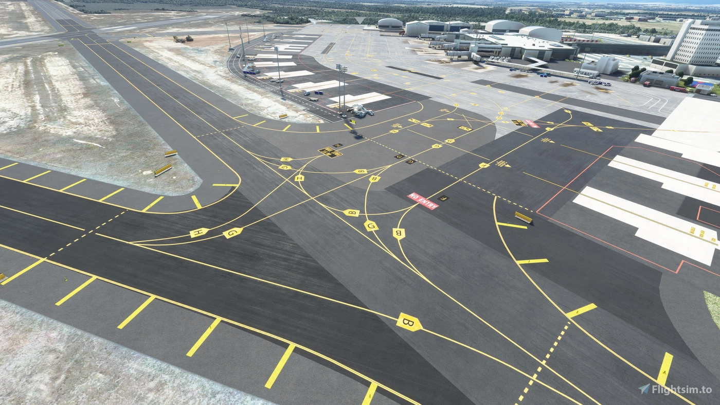 MMMY - Monterrey International Airport v3 for Microsoft Flight ...
