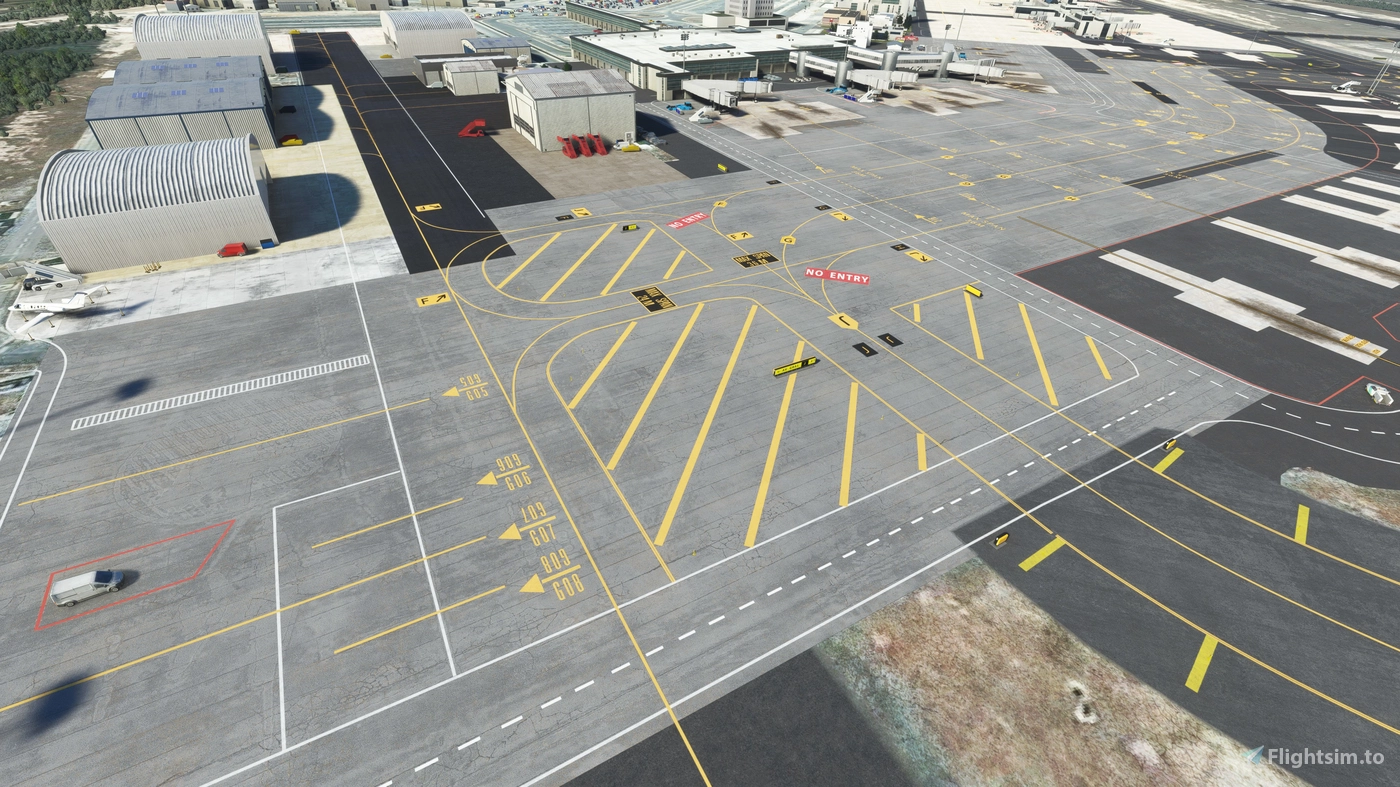 MMMY - Monterrey International Airport v3 for Microsoft Flight ...