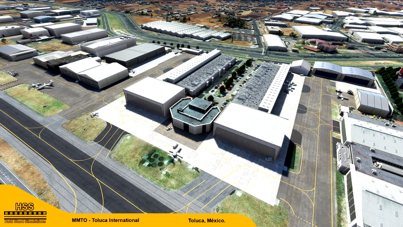 (MMTO) Toluca International Airport, Mexico for Microsoft Flight ...