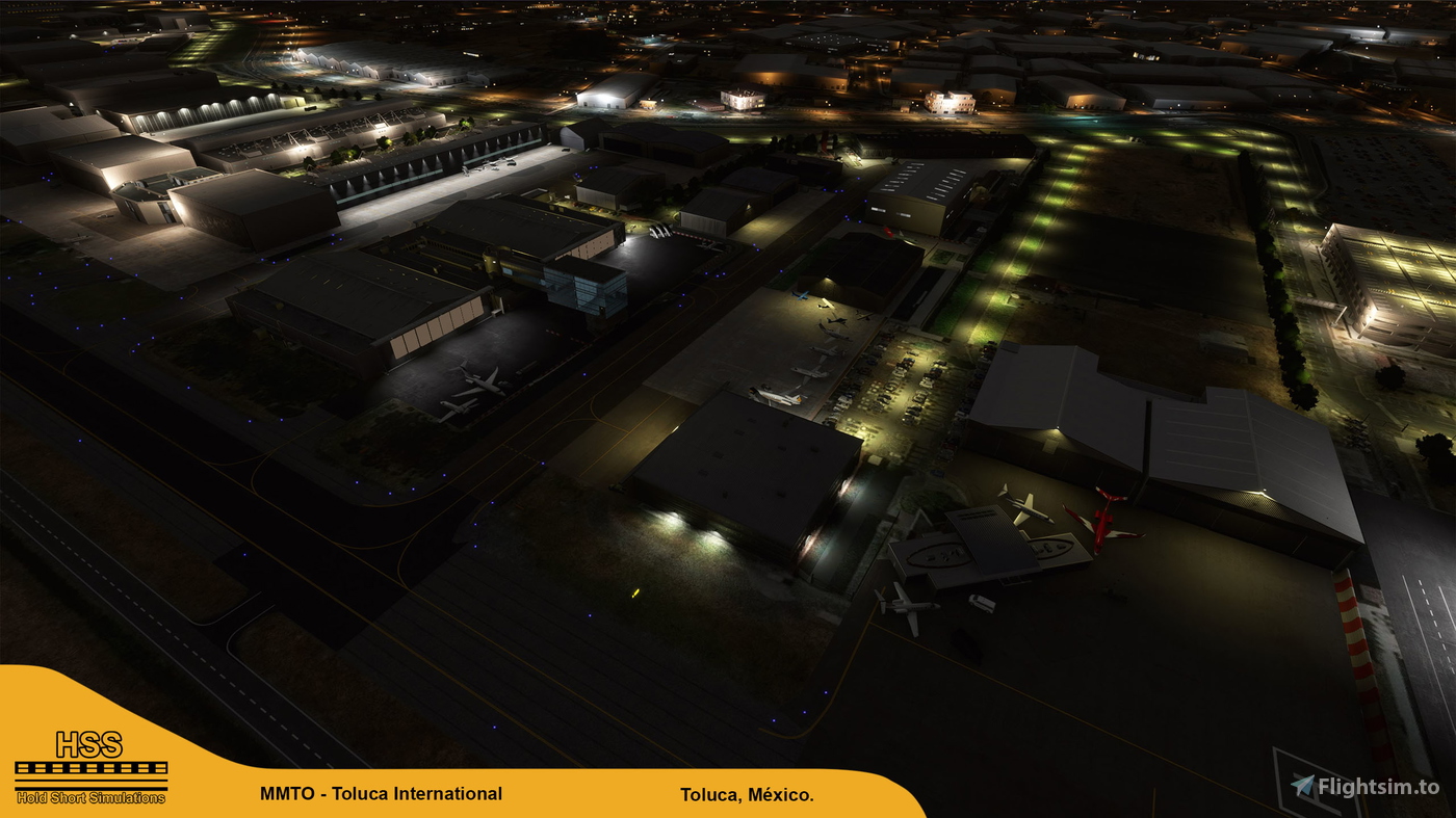 (MMTO) Toluca International Airport, Mexico for Microsoft Flight ...