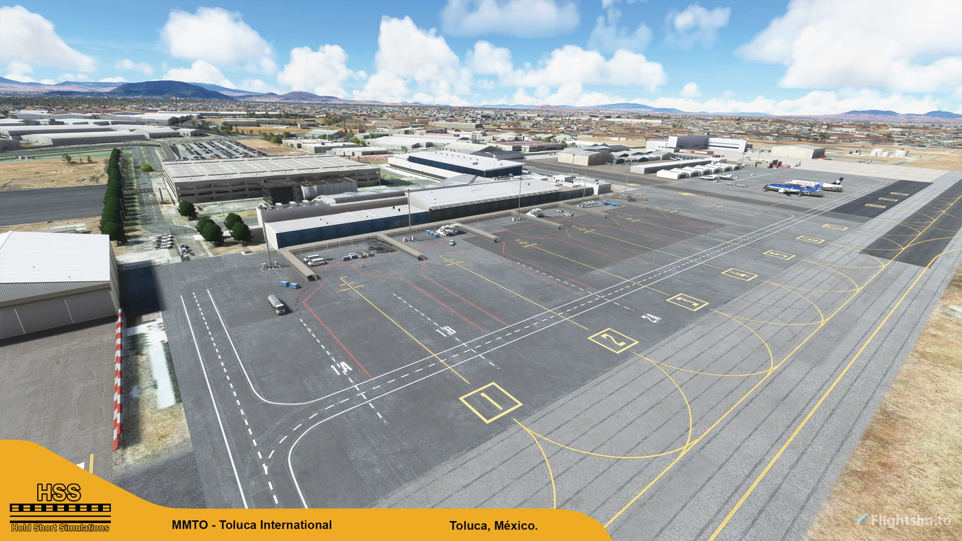 (MMTO) Toluca International Airport, Mexico for Microsoft Flight ...