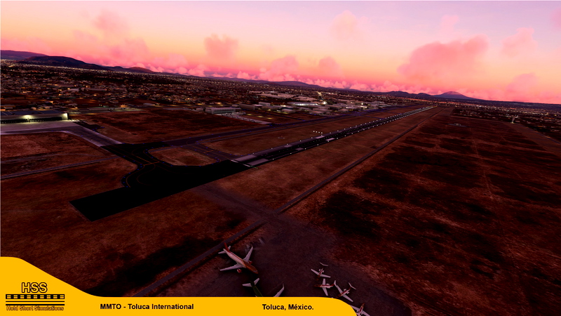 Threads - (MMTO) Toluca International Airport, Mexico for Microsoft ...