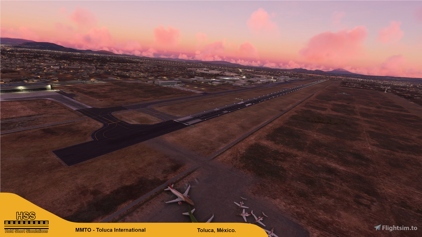 (MMTO) Toluca International Airport, Mexico for Microsoft Flight ...