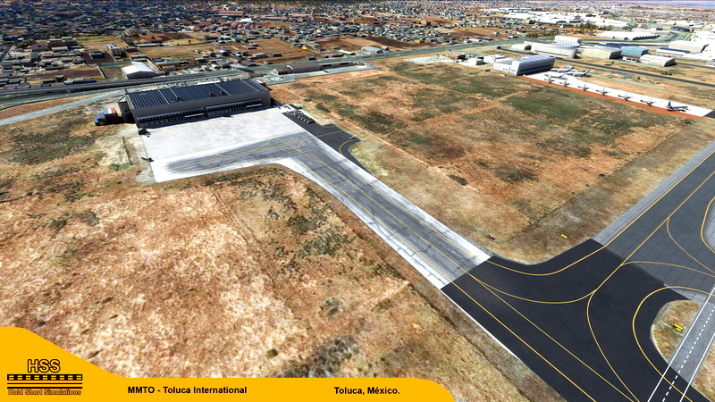 (MMTO) Toluca International Airport, Mexico for Microsoft Flight ...
