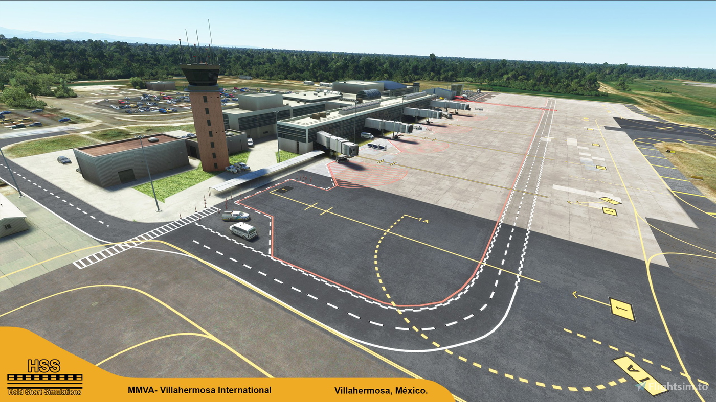 (MMVA) Villahermosa International Airport, Mexico for Microsoft Flight ...