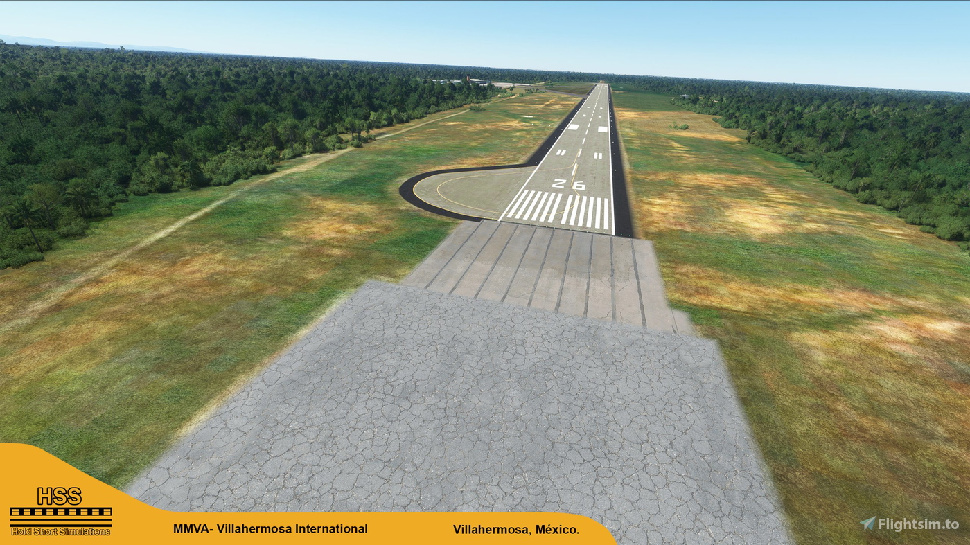 (MMVA) Villahermosa International Airport, Mexico for Microsoft Flight ...