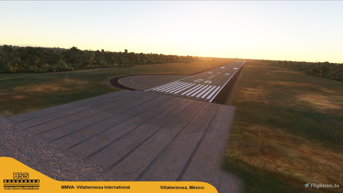 (MMVA) Villahermosa International Airport, Mexico for Microsoft Flight ...