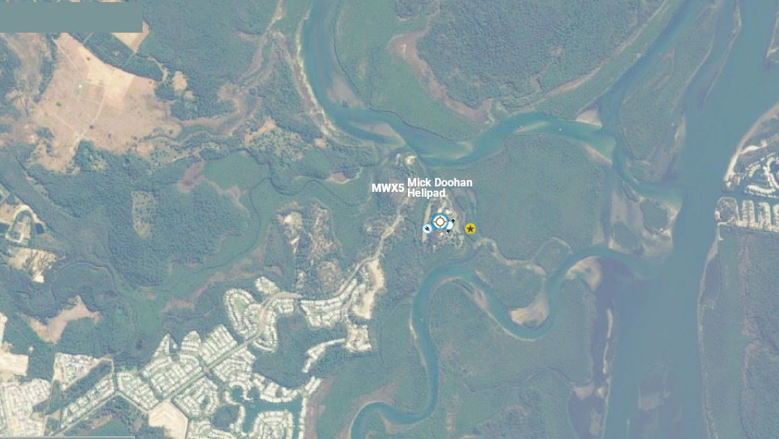 MWX5 Mick Doohan Helipad, Coomera, near Surfers Paradise, Gold Coast ...