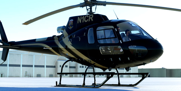 LAPD | N668PD | RotorSimPilot H125 | 8K Resolution for Microsoft Flight ...