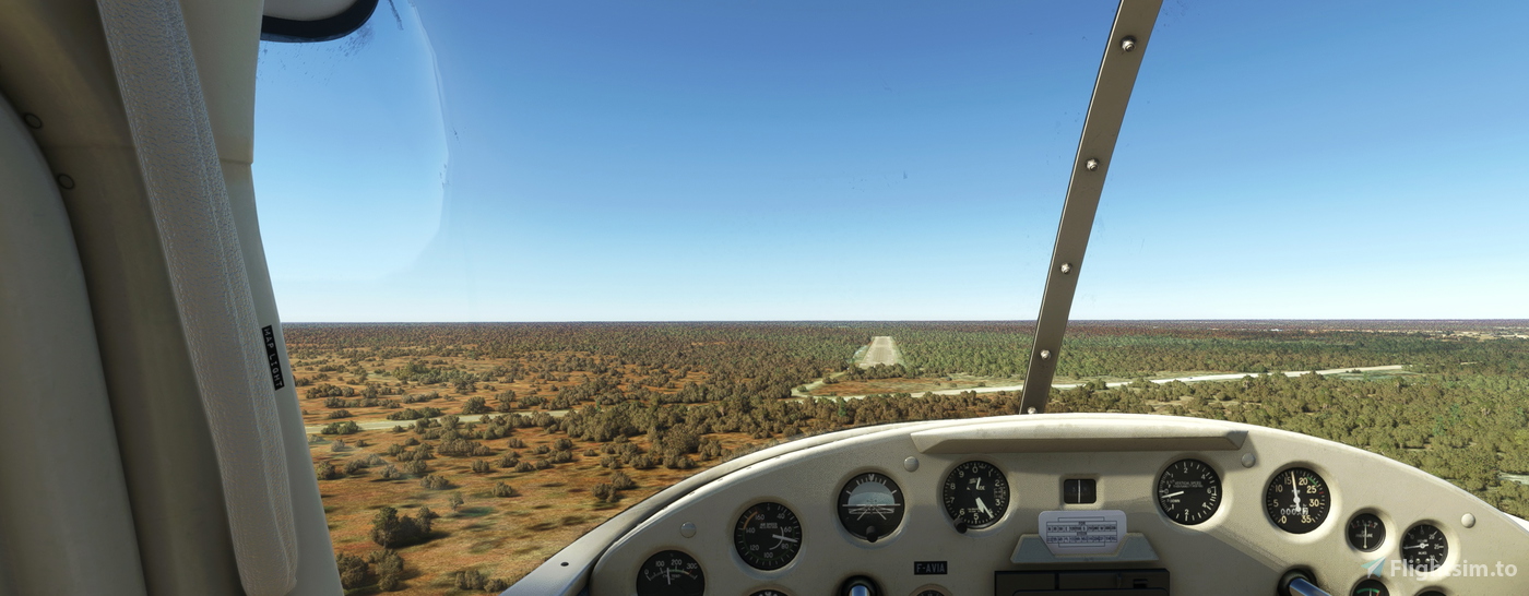 Namibia, Aminuis landing site FYAM for Microsoft Flight Simulator | MSFS