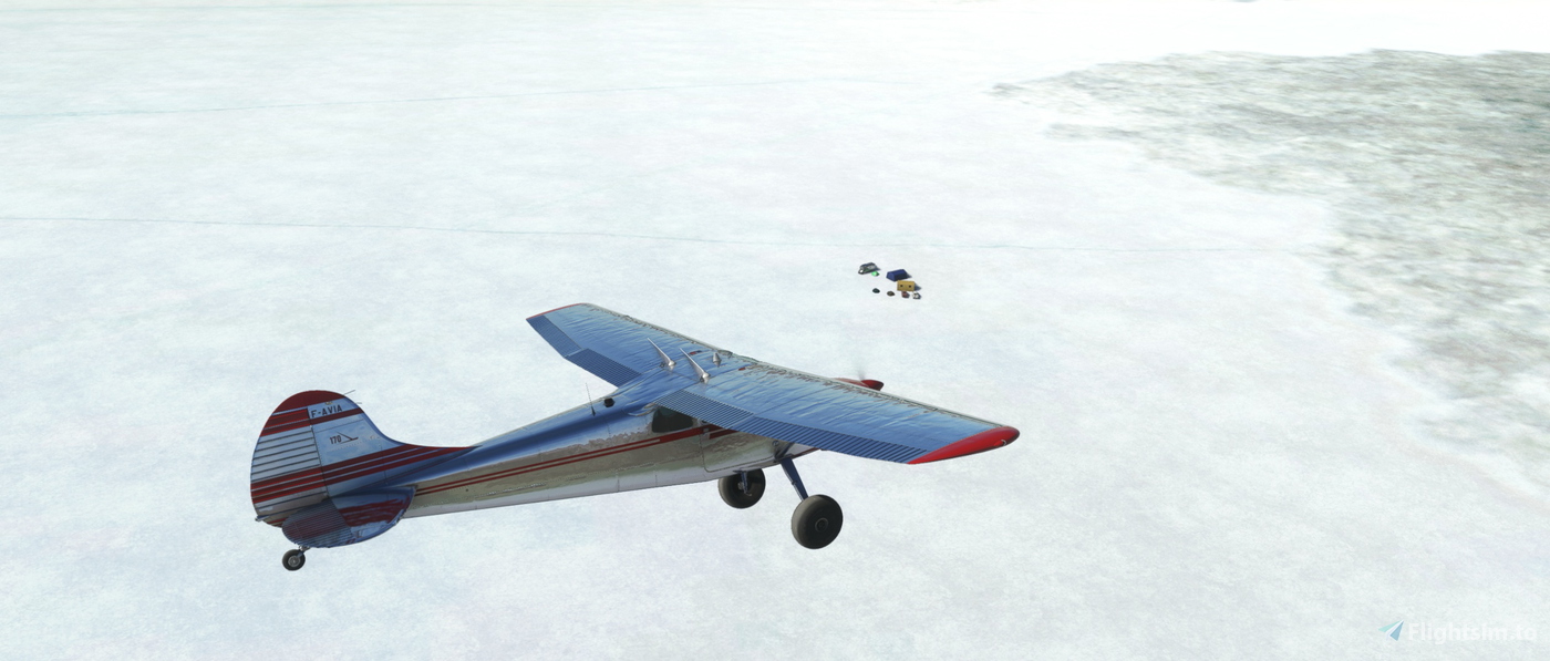 Namibia, Aminuis landing site FYAM for Microsoft Flight Simulator | MSFS