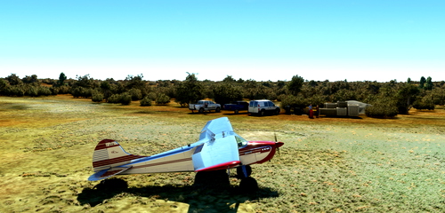 Namibia, Aminuis landing site FYAM » Microsoft Flight Simulator