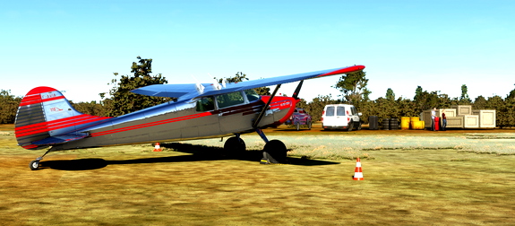 Namibia, Aminuis landing site FYAM » Microsoft Flight Simulator