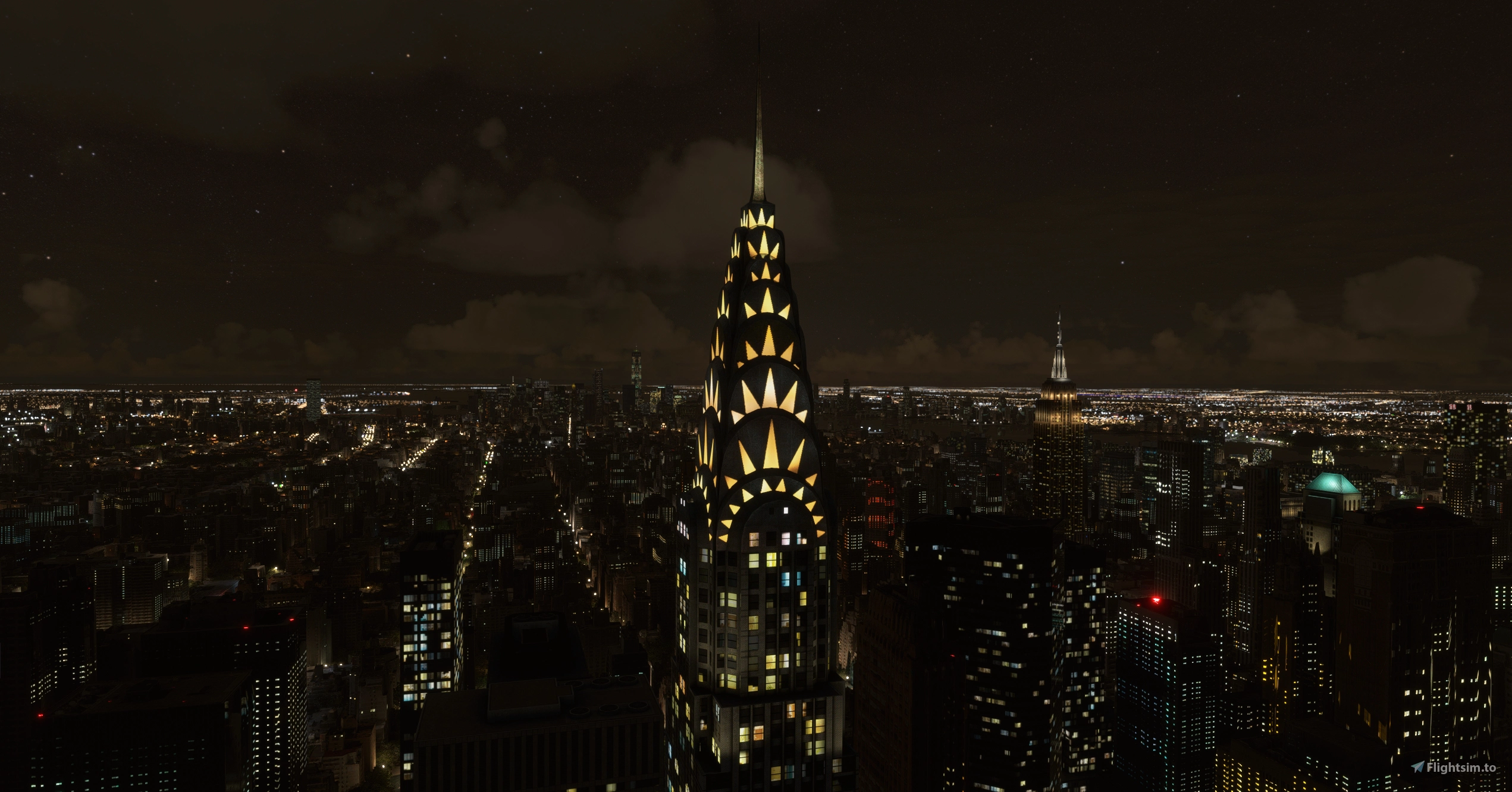 SamScene3D - New York City Times V1 for Microsoft Flight Simulator | MSFS