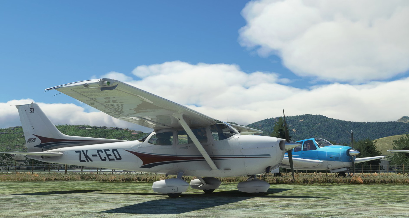 Meine Erster Flug Mit Der C172 Im Msfs 2024 – YCVPJV