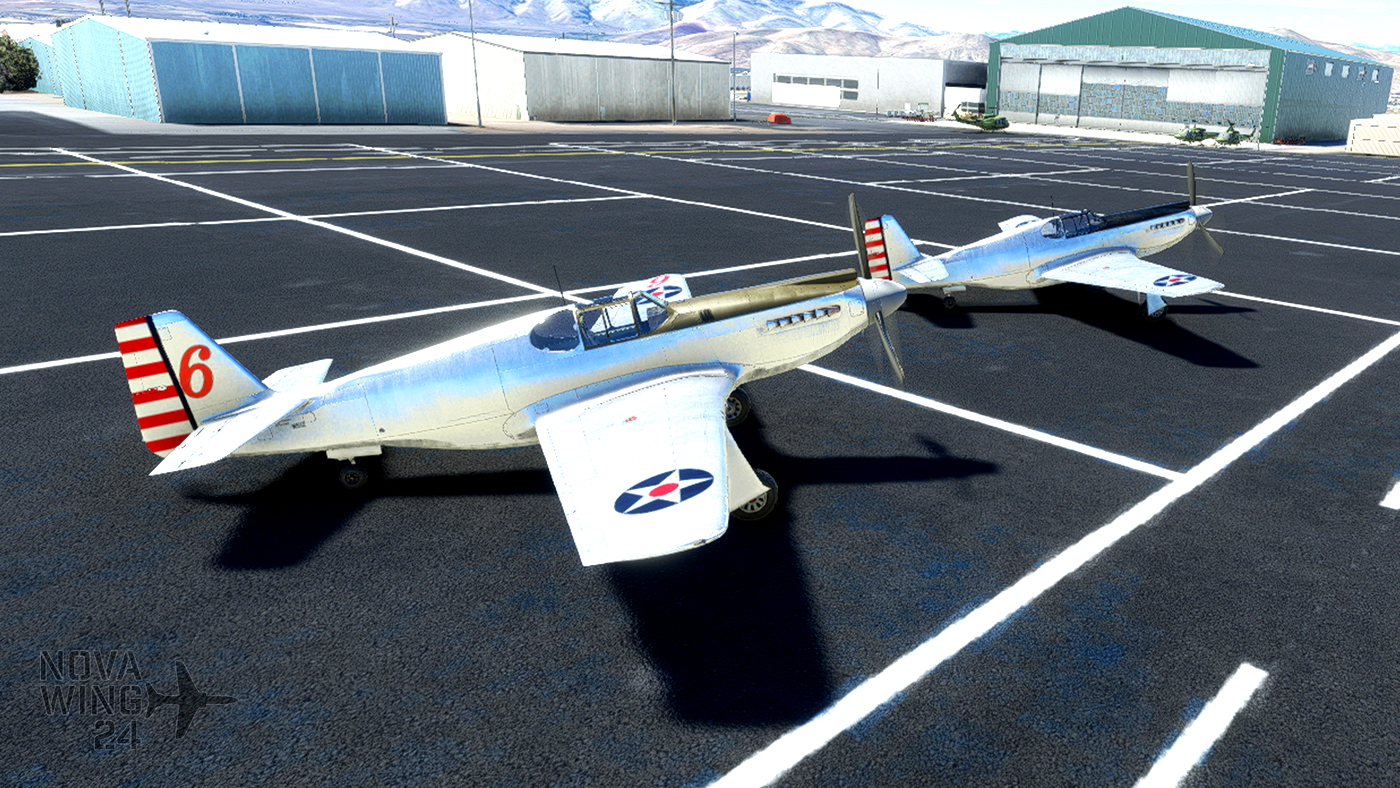 North American Aviation XP-51A + P-51A N51Z "Shanty Irish" » Microsoft ...
