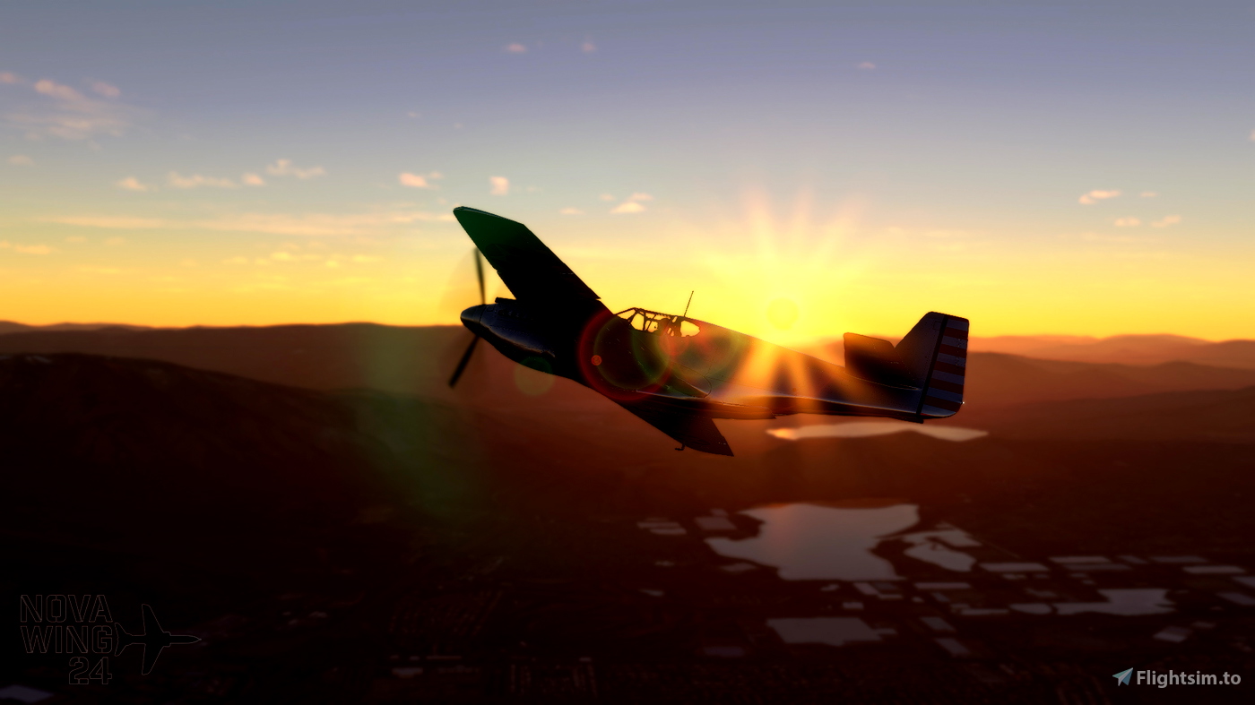 North American Aviation XP-51A + P-51A N51Z "Shanty Irish" » Microsoft ...