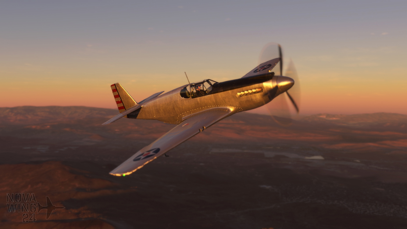North American Aviation XP-51A + P-51A N51Z "Shanty Irish" for ...