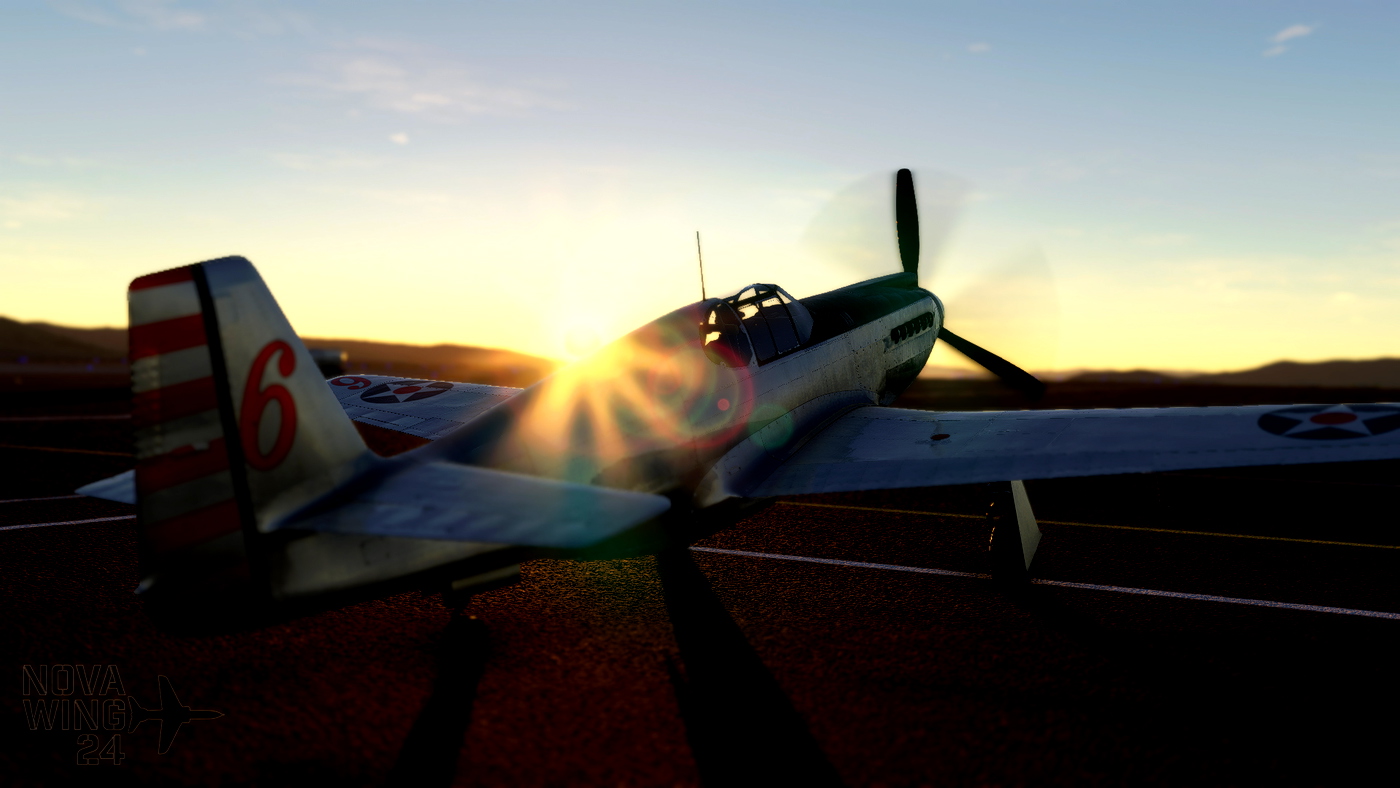 North American Aviation XP-51A + P-51A N51Z "Shanty Irish" » Microsoft ...