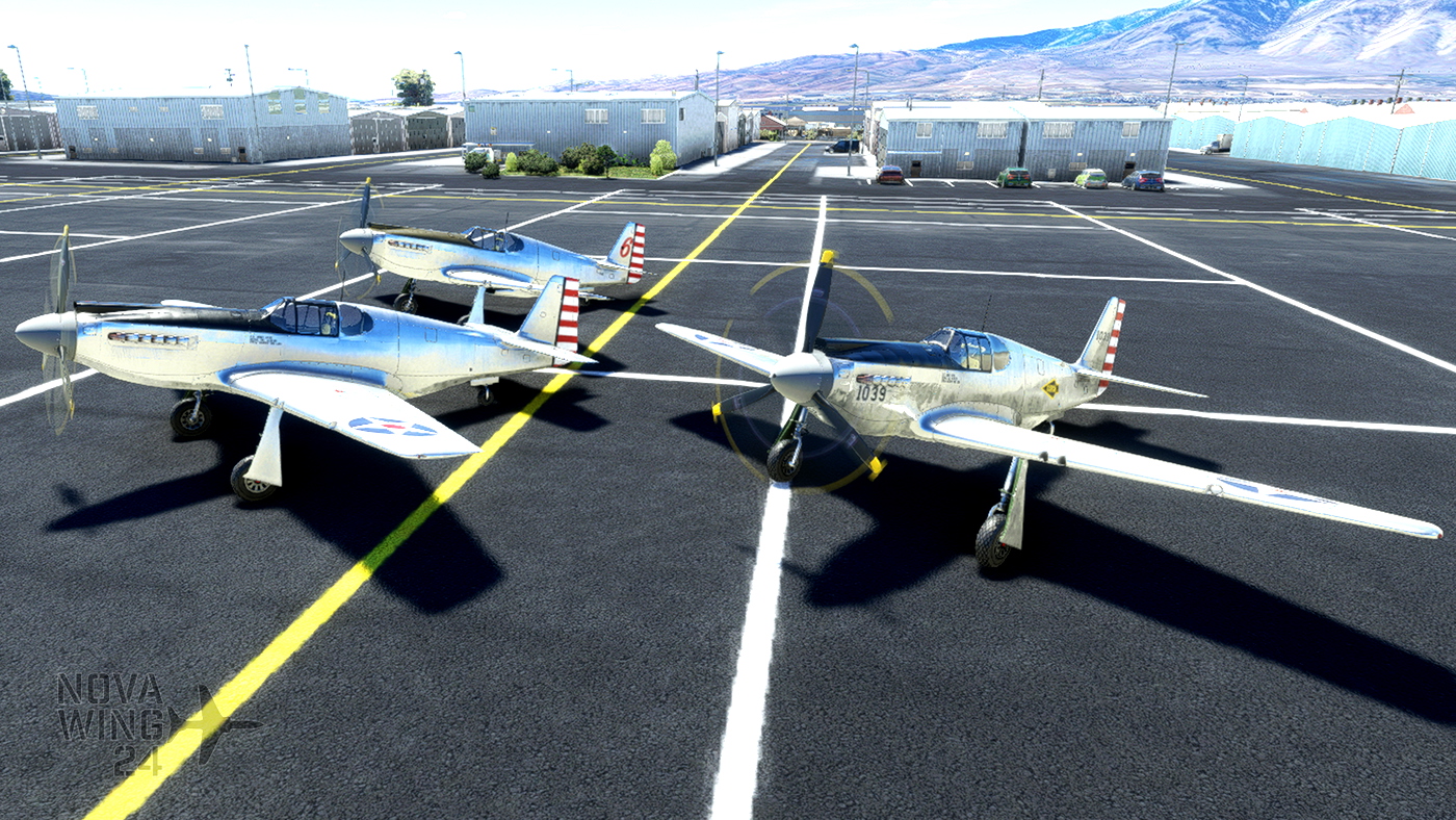 North American Aviation XP-51A + P-51A N51Z "Shanty Irish" » Microsoft ...