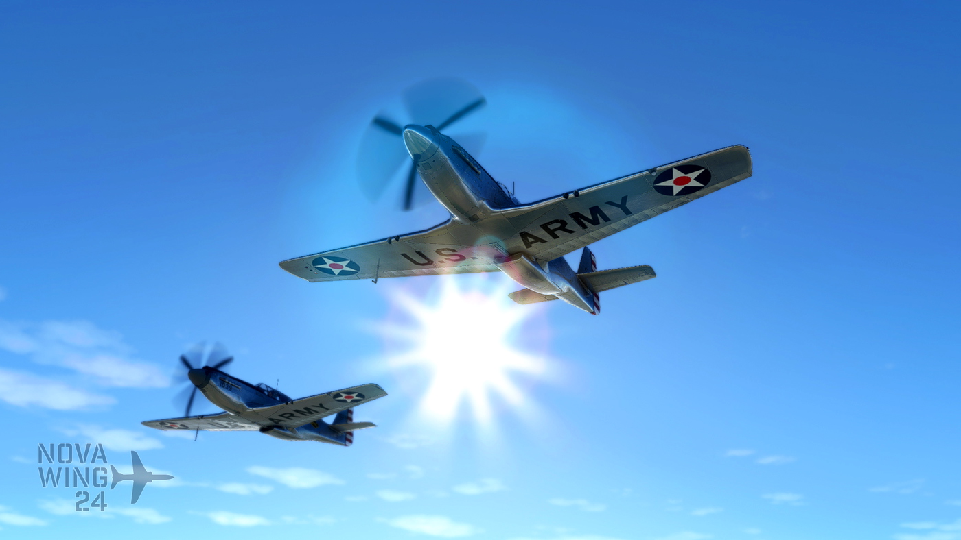 North American Aviation XP-51A + P-51A N51Z "Shanty Irish" » Microsoft ...