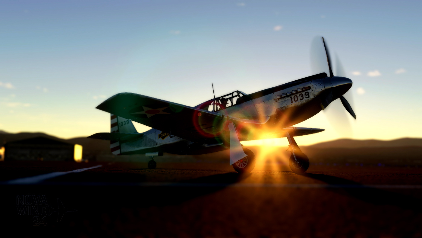 North American Aviation XP-51A + P-51A N51Z "Shanty Irish" » Microsoft ...