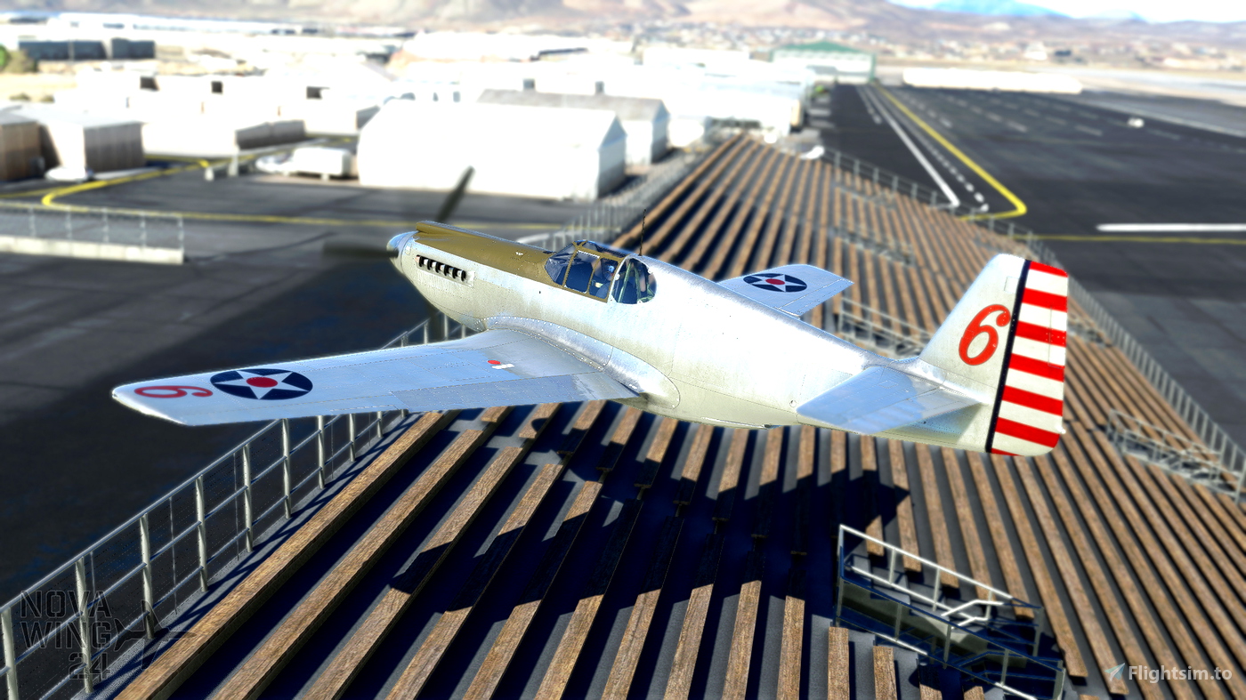 North American Aviation XP-51A + P-51A N51Z "Shanty Irish" » Microsoft ...