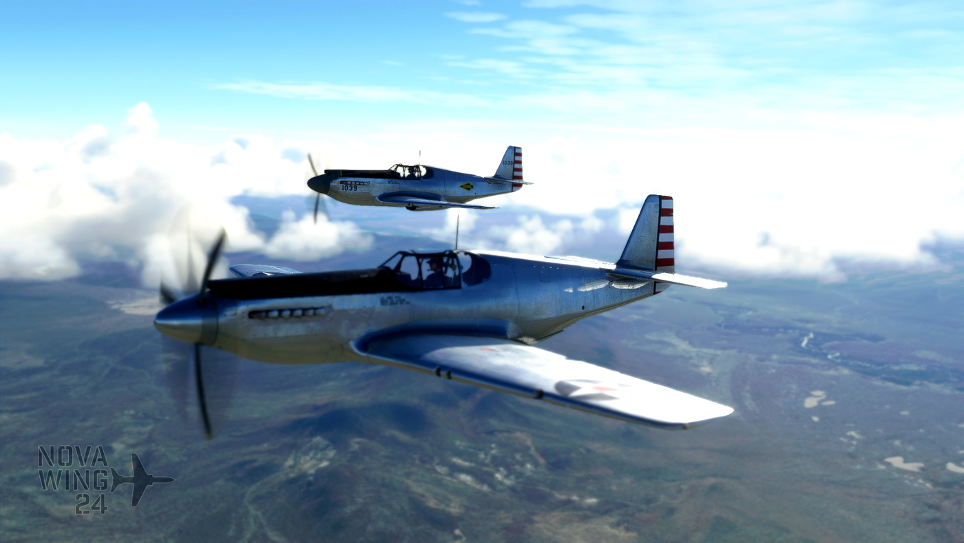 North American Aviation XP-51A + P-51A N51Z "Shanty Irish" » Microsoft ...