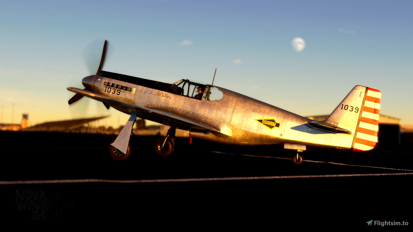 North American Aviation XP-51A + P-51A N51Z "Shanty Irish" » Microsoft ...