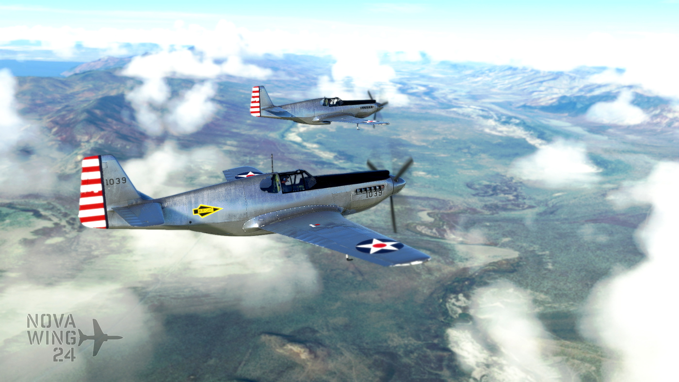 North American Aviation XP-51A + P-51A N51Z "Shanty Irish" » Microsoft ...