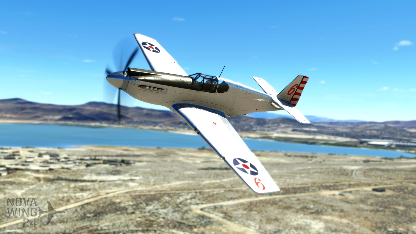 North American Aviation XP-51A + P-51A N51Z "Shanty Irish" » Microsoft ...