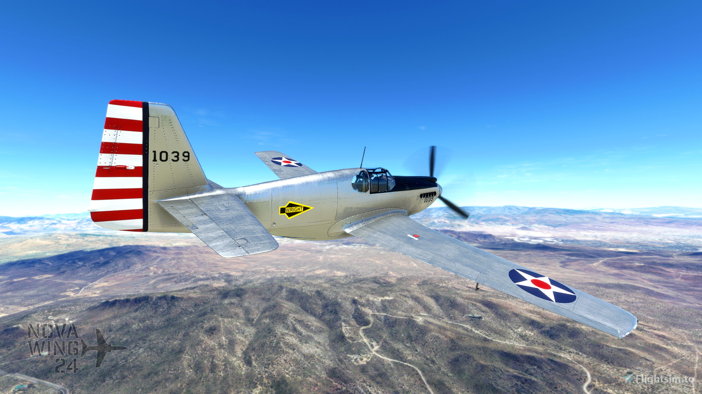 North American Aviation XP-51A + P-51A N51Z "Shanty Irish" » Microsoft ...