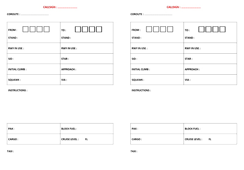 NOTEPAD A320 IVAO_VATSIM for Microsoft Flight Simulator | MSFS