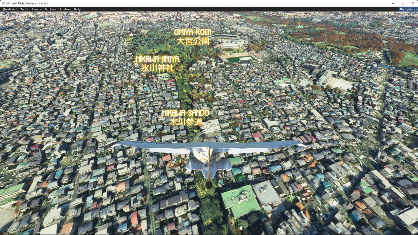 Omiya & Saitama-shintoshin - Saitama, Japan for Microsoft Flight ...