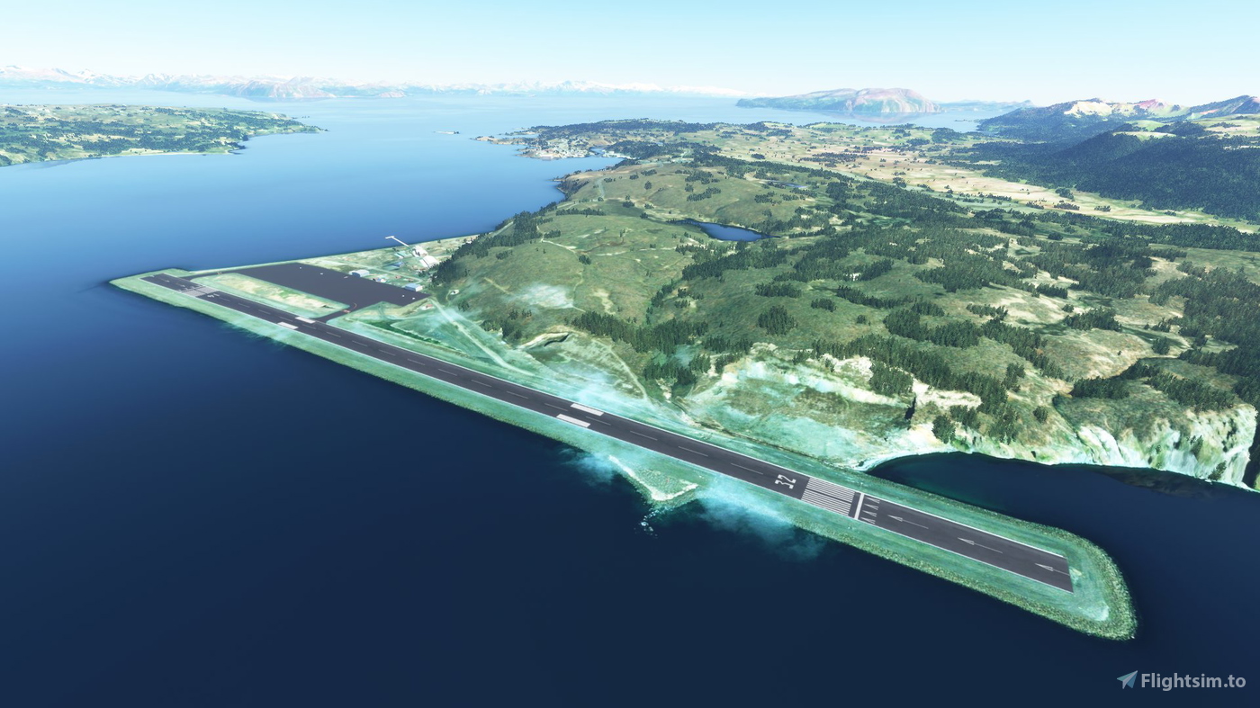 PASD Sand Point Airport - Sand Point, Alaska for Microsoft Flight ...