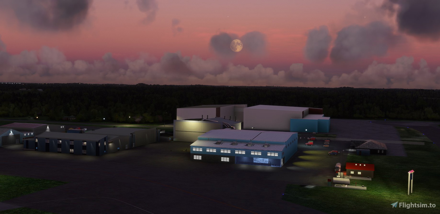 Peterborough Aiport CYPQ and Lift Lock for Microsoft Flight Simulator ...