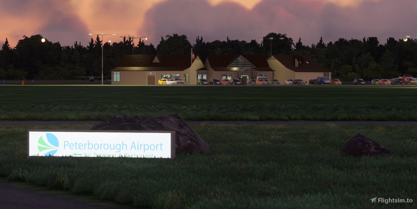 Peterborough Aiport CYPQ and Lift Lock for Microsoft Flight Simulator ...