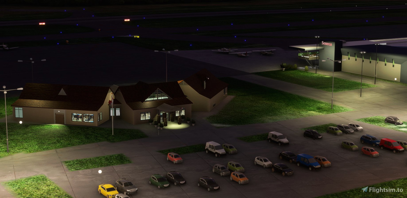 Peterborough Aiport CYPQ and Lift Lock for Microsoft Flight Simulator ...