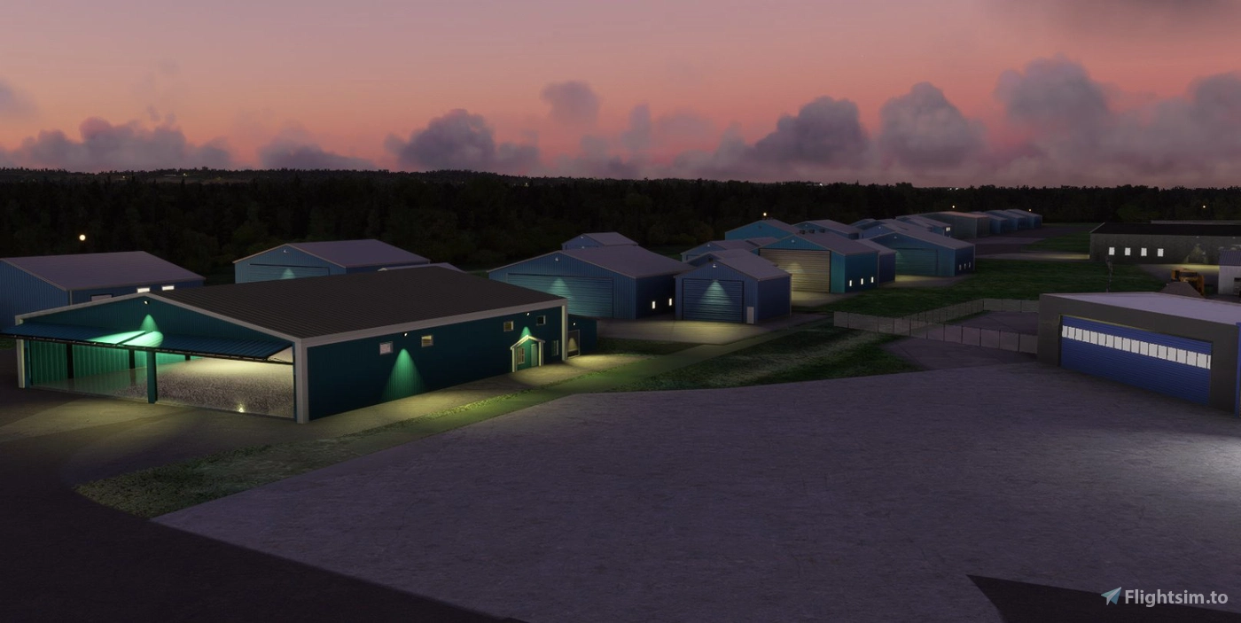 Peterborough Aiport CYPQ and Lift Lock for Microsoft Flight Simulator ...