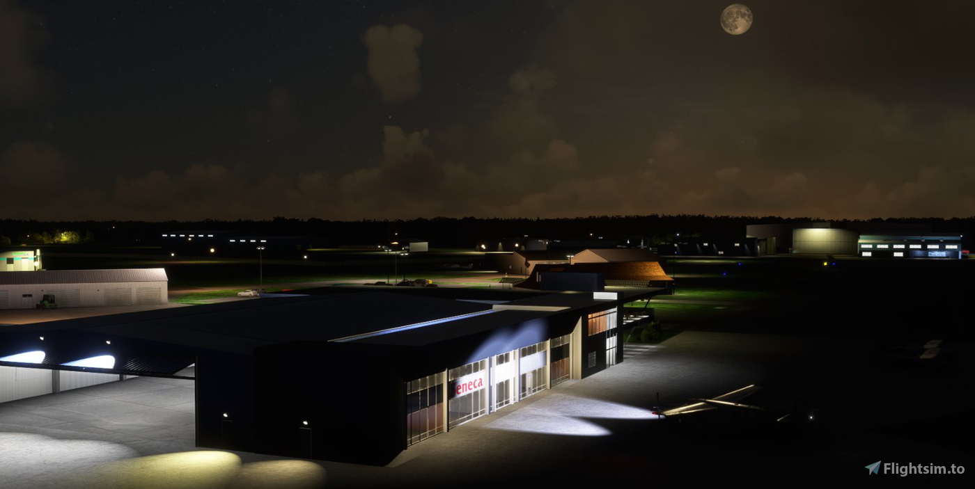 Peterborough Aiport CYPQ and Lift Lock for Microsoft Flight Simulator ...