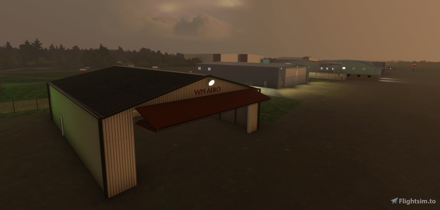 Peterborough Aiport CYPQ and Lift Lock for Microsoft Flight Simulator ...