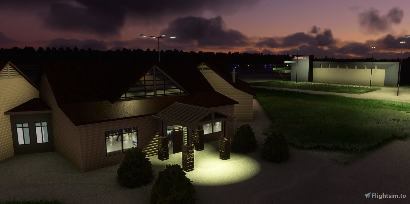 Peterborough Aiport CYPQ and Lift Lock for Microsoft Flight Simulator ...