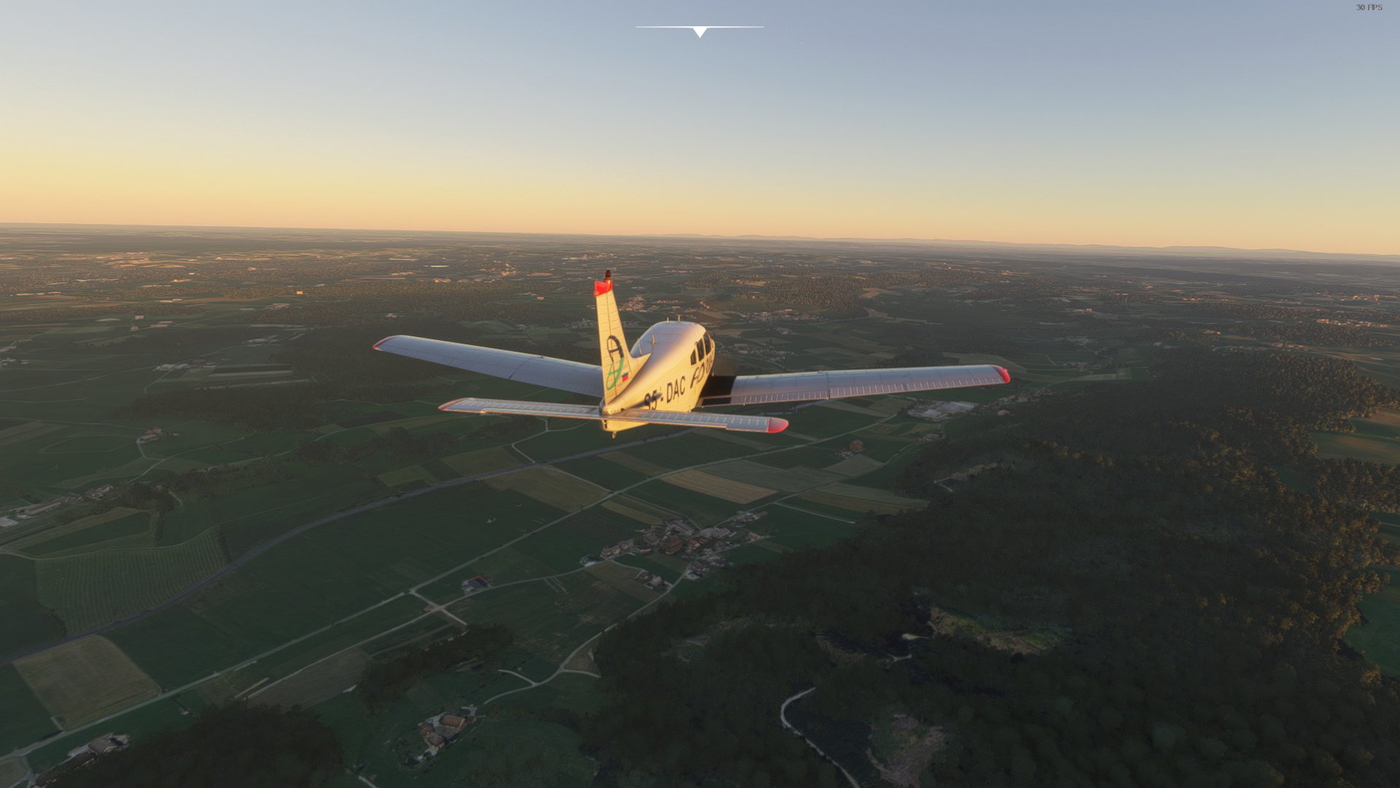 Piper PA 28 Turbo Arrow III ADRIA AIRWAYS S5-DAC (Just Flight) for ...