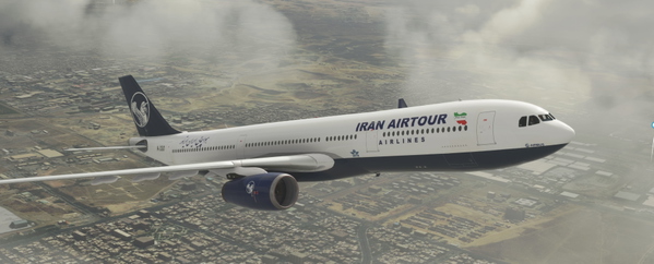 SKYSIM_MD-11 Iran Air for Microsoft Flight Simulator | MSFS