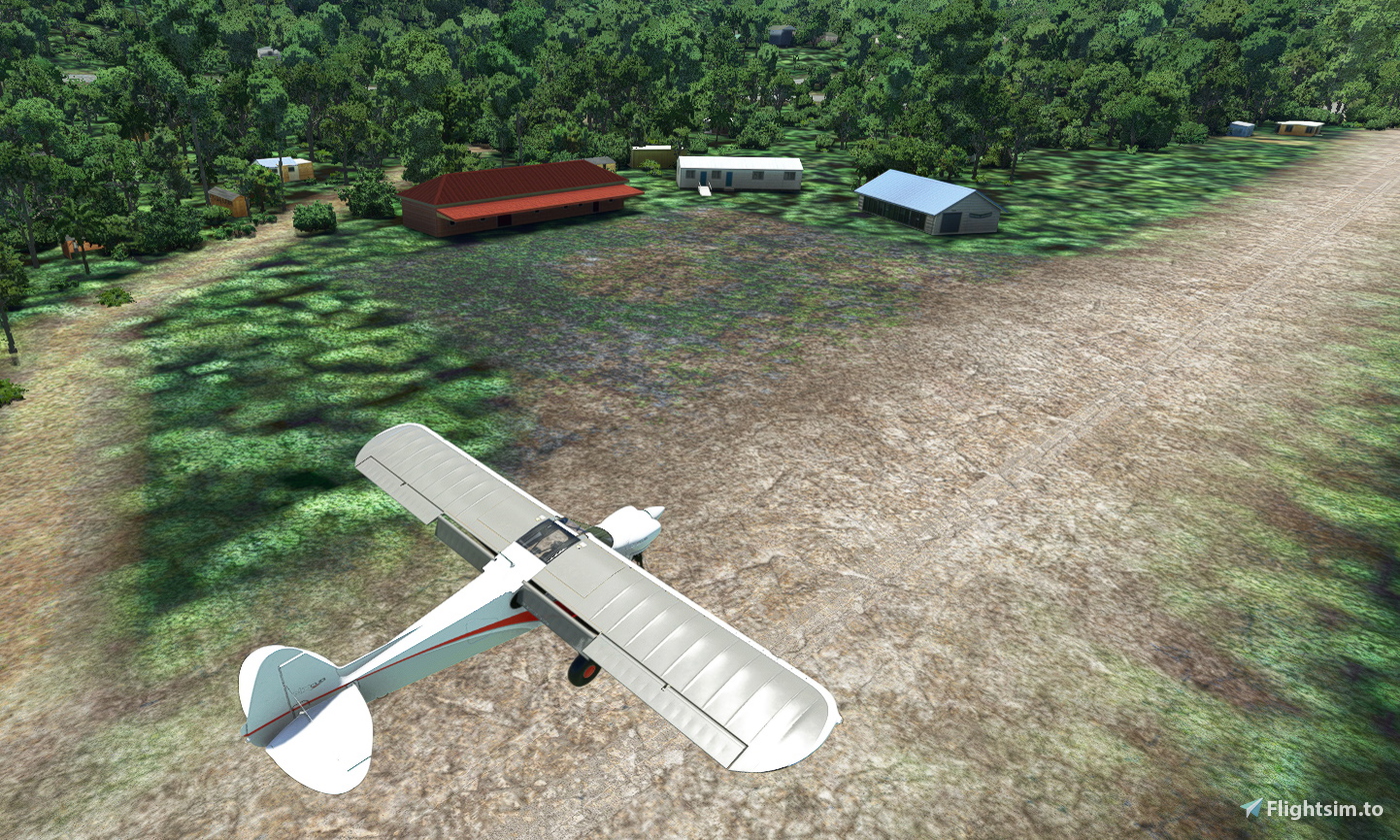 PMP - Pimaga Airstrip for Microsoft Flight Simulator | MSFS