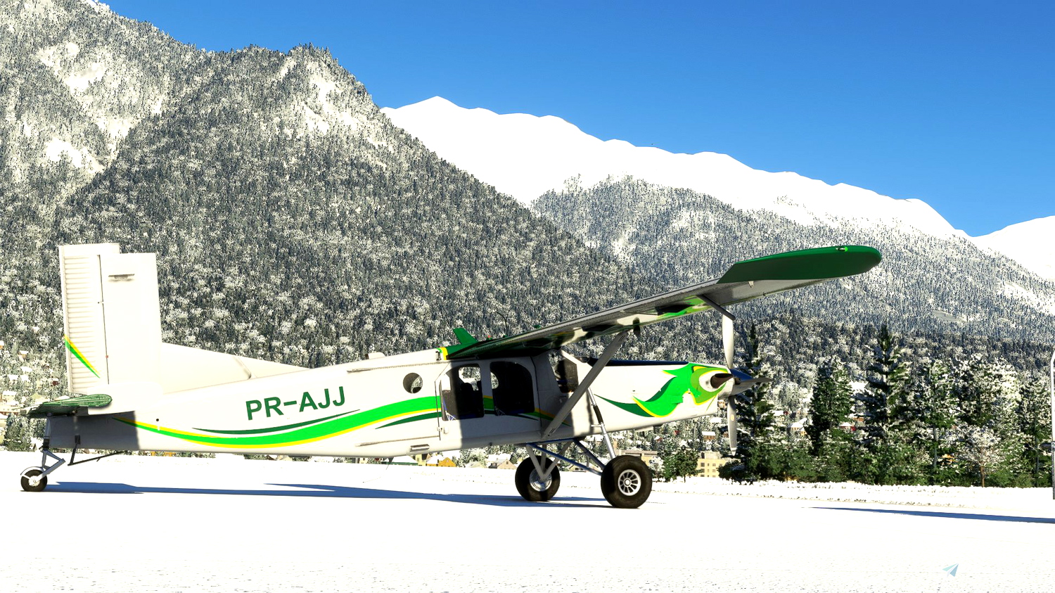 Pilatus PC-6 Porter Liveries para Microsoft Flight Simulator | MSFS ...